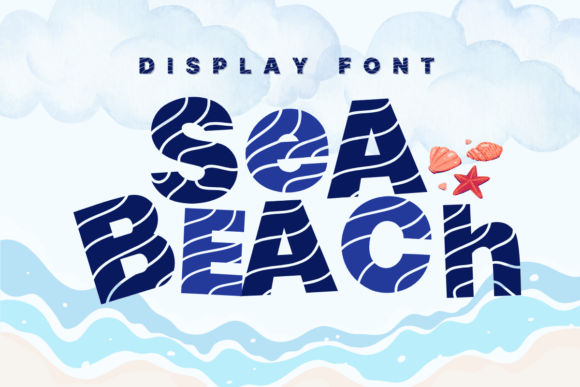 Sea Beach Font Fonts Free Downloads