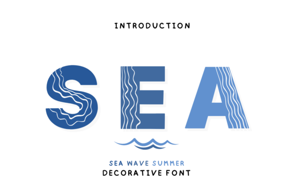 Sea Font Fonts Free Downloads