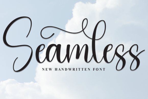 Seamless Font Fonts Free Downloads