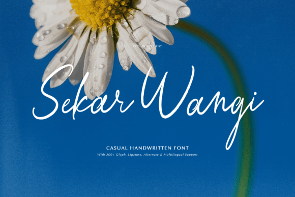 Sekar Wangi Font Font Fonts Free Downloads