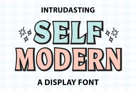Self Modern Font Fonts Free Downloads