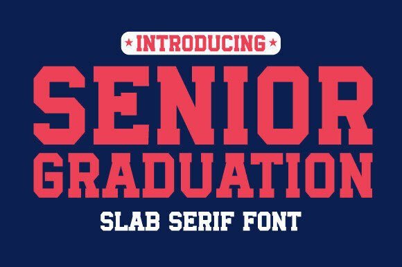 Senior Graduation Font Fonts Free Downloads
