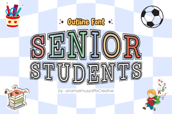 Seniorstudents Regular Font Fonts Free Downloads