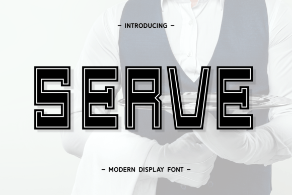 Serve Font Fonts Free Downloads