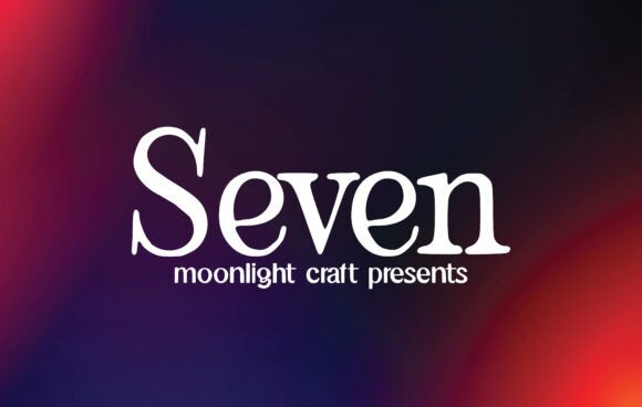 Seven Font Fonts Free Downloads