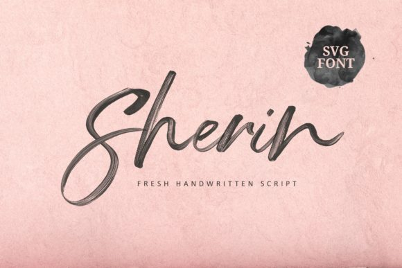 Sherin Font Fonts Free Downloads