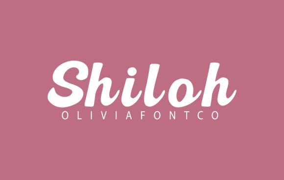 Shiloh Font Fonts Free Downloads