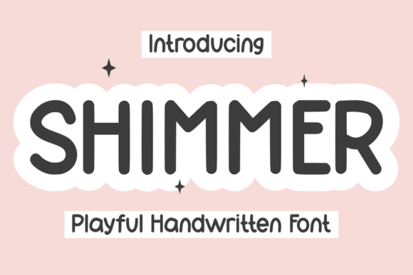 Shimmer Font Fonts Free Downloads