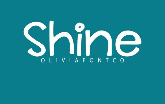 Shine Font Fonts Free Downloads