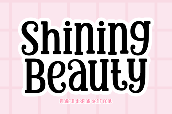Shining Beauty Font Fonts Free Downloads