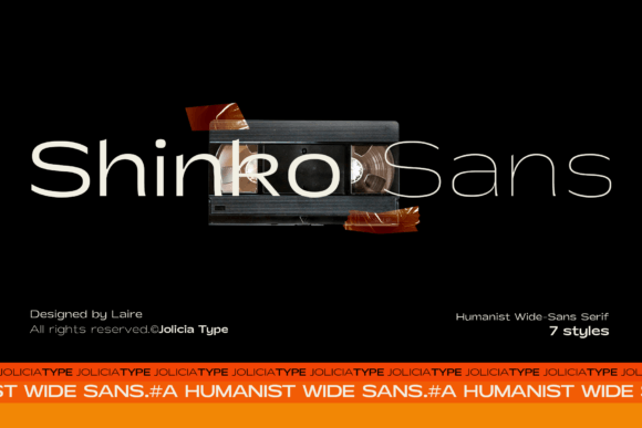Shinko Sans Font Fonts Free Downloads