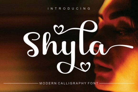 Shyla Font Fonts Free Downloads