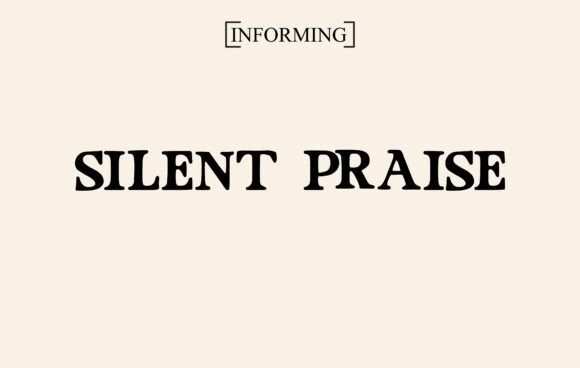 Silent Praise Font Fonts Free Downloads