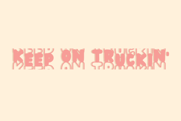 Simple Bubble Stacked Font Fonts Free Downloads