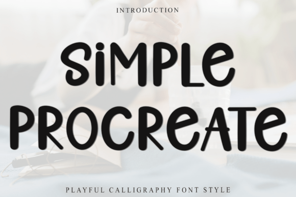Simple Procreate Font Fonts Free Downloads