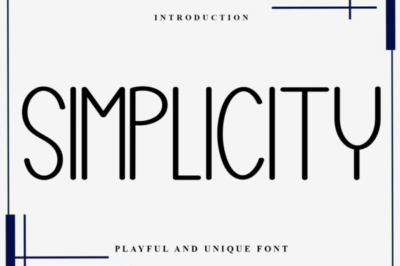 Simplicity Font Fonts Free Downloads