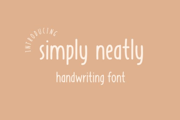 Simply Neatly Font Fonts Free Downloads
