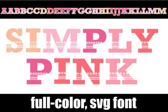 Simply Pink Font Fonts Free Downloads