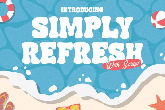 Simply Refresh Font Fonts Free Downloads