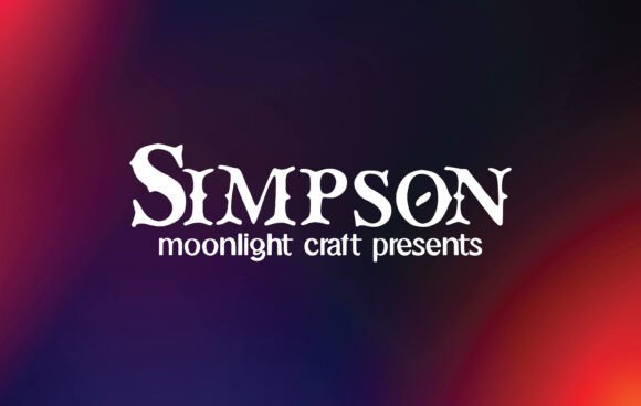 Simpson Font Fonts Free Downloads