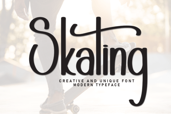 Skating Font Fonts Free Downloads