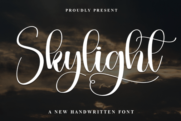 Skylight Font Fonts Free Downloads