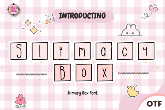 Slimacy Box Font Fonts Free Downloads