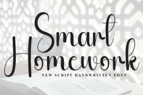 Smart Homework Font Fonts Free Downloads