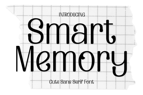 Smart Memory Font Fonts Free Downloads