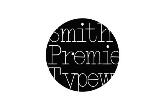 Smith-Premier Typewriter Family Font Fonts Free Downloads
