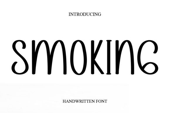 Smoking Font Fonts Free Downloads
