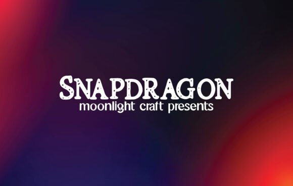 Snapdragon Font Fonts Free Downloads