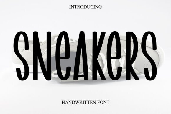 Sneakers Font Fonts Free Downloads