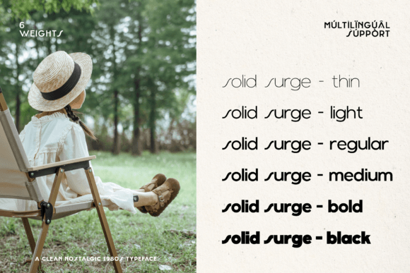 Solid Surge Font Fonts Free Downloads
