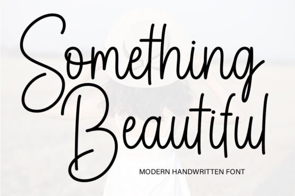Something Beautiful Font Fonts Free Downloads