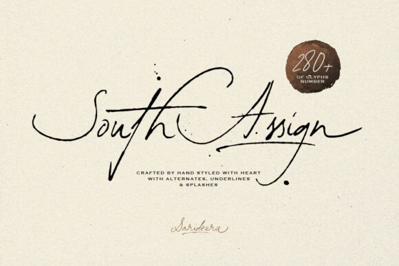 South Assign Font Fonts Free Downloads
