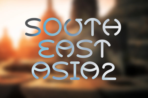 Southeast Asia 2 Font Fonts Free Downloads