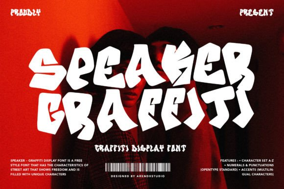 Speaker Font Fonts Free Downloads