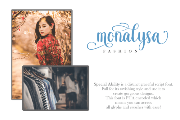 Special Ability Font Fonts Free Downloads