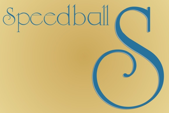 Speedball Font Fonts Free Downloads