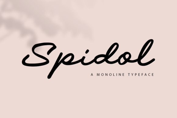 Spidol Font Fonts Free Downloads