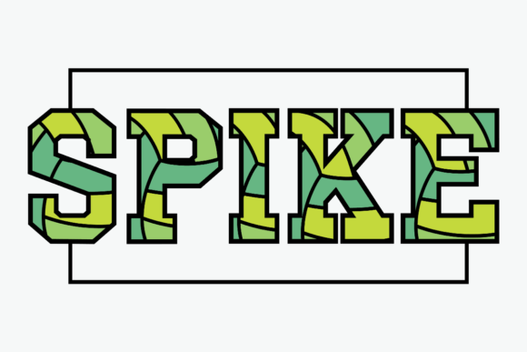 Spike Font Fonts Free Downloads