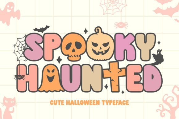 Spooky Haunted Font Fonts Free Downloads