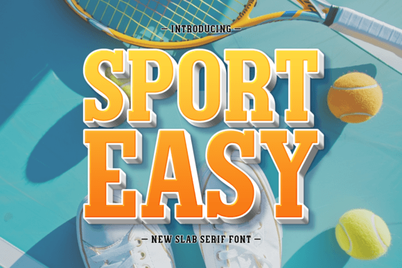 Sport Easy Font Fonts Free Downloads