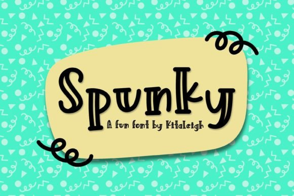Spunky Font Fonts Free Downloads