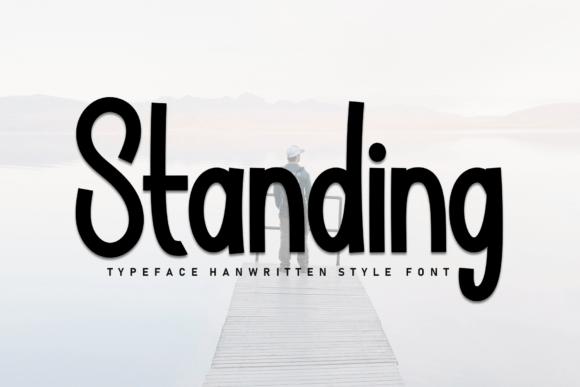 Standing Font Fonts Free Downloads