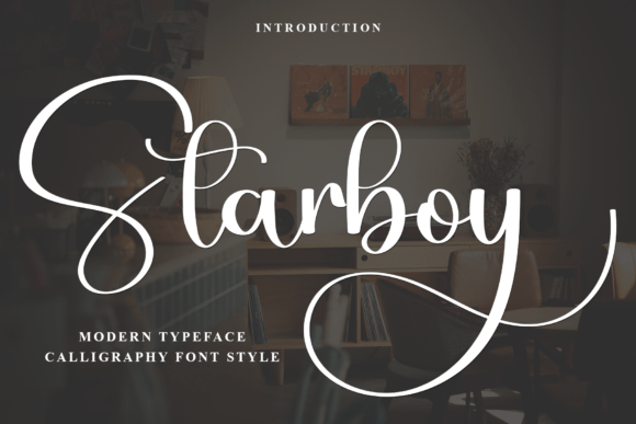 Starboy Font Fonts Free Downloads