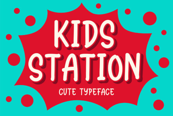 Station Kids Font Fonts Free Downloads