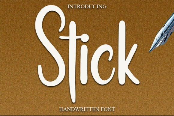 Stick Font Fonts Free Downloads