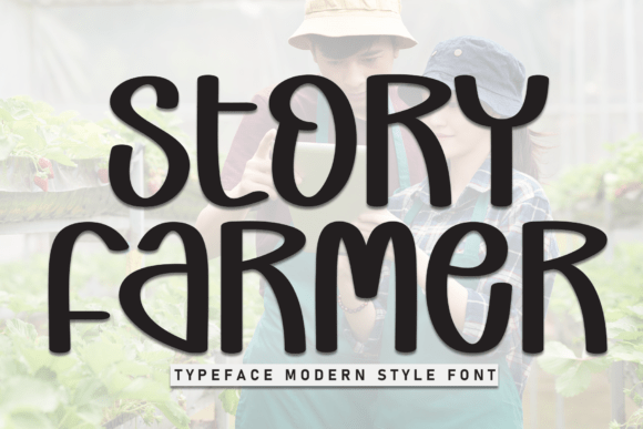 Story Farmer Font Fonts Free Downloads